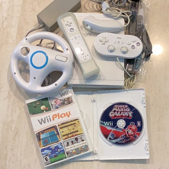 Nintendo | Video Games & Consoles | Nintendo Wii Console System Mario ...